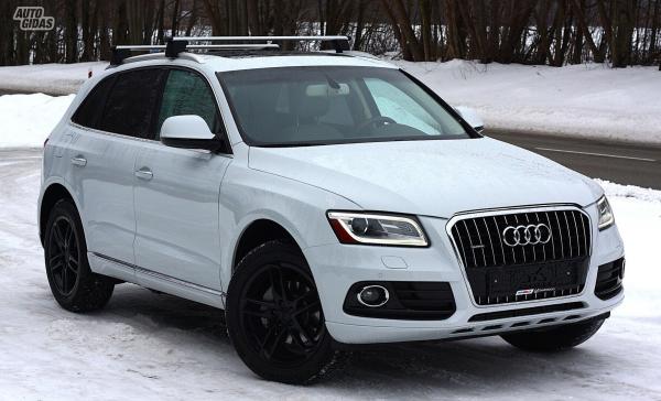 Balts Audi Q5 2017 Petrikaičiai, ar dzinēja tilpumu 2.00 L un nobraukumu 107 tūkst. km par 15999 €, foto 2 vietnē AUTOMOTO.COM.LV