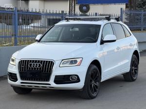 Balts Audi Q5 2017 Viļņa, ar dzinēja tilpumu 2.00 L un nobraukumu 156 tūkst. km par 15500 €, foto  vietnē AUTOMOTO.COM.LV