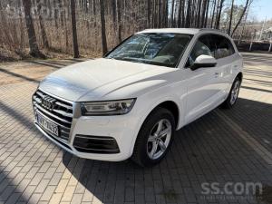 Balts Audi Q5 2017 Rīga, ar dzinēja tilpumu 2.00 L un nobraukumu 195 tūkst. km par 18700 €, foto  vietnē AUTOMOTO.COM.LV