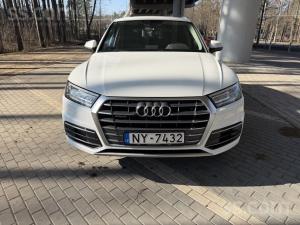 Balts Audi Q5 2017 Rīga, ar dzinēja tilpumu 2.00 L un nobraukumu 195 tūkst. km par 18700 €, foto 2 vietnē AUTOMOTO.COM.LV