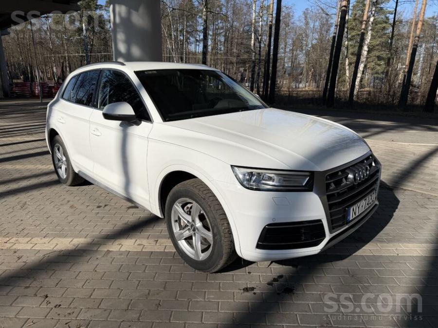 Balts Audi Q5 2017 Rīga, ar dzinēja tilpumu 2.00 L un nobraukumu 195 tūkst. km par 18700 €, foto 3 vietnē AUTOMOTO.COM.LV