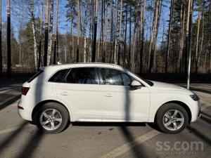 Balts Audi Q5 2017 Rīga, ar dzinēja tilpumu 2.00 L un nobraukumu 195 tūkst. km par 18700 €, foto 4 vietnē AUTOMOTO.COM.LV