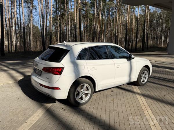 Balts Audi Q5 2017 Rīga, ar dzinēja tilpumu 2.00 L un nobraukumu 195 tūkst. km par 18700 €, foto 5 vietnē AUTOMOTO.COM.LV