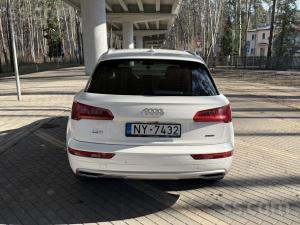 Balts Audi Q5 2017 Rīga, ar dzinēja tilpumu 2.00 L un nobraukumu 195 tūkst. km par 18700 €, foto 6 vietnē AUTOMOTO.COM.LV