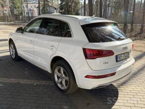 Balts Audi Q5 2017 Rīga, ar dzinēja tilpumu 2.00 L un nobraukumu 195 tūkst. km par 18700 €, foto 7 vietnē AUTOMOTO.COM.LV