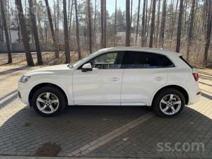 Balts Audi Q5 2017 Rīga, ar dzinēja tilpumu 2.00 L un nobraukumu 195 tūkst. km par 18700 €, foto 8 vietnē AUTOMOTO.COM.LV