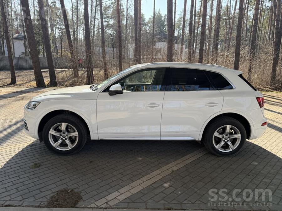 Balts Audi Q5 2017 Rīga, ar dzinēja tilpumu 2.00 L un nobraukumu 195 tūkst. km par 18700 €, foto 8 vietnē AUTOMOTO.COM.LV