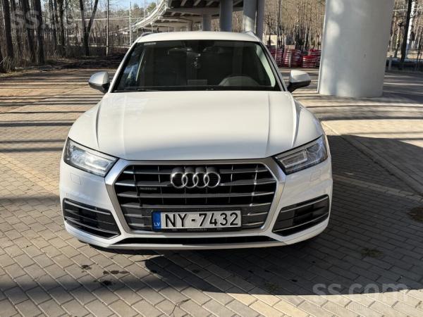 Balts Audi Q5 2017 Rīga, ar dzinēja tilpumu 2.00 L un nobraukumu 195 tūkst. km par 18700 €, foto 10 vietnē AUTOMOTO.COM.LV