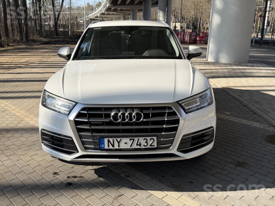 Balts Audi Q5 2017 Rīga, ar dzinēja tilpumu 2.00 L un nobraukumu 195 tūkst. km par 18700 €, foto 10 vietnē AUTOMOTO.COM.LV