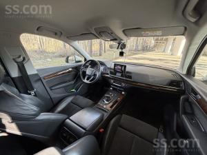 Balts Audi Q5 2017 Rīga, ar dzinēja tilpumu 2.00 L un nobraukumu 195 tūkst. km par 18700 €, foto 11 vietnē AUTOMOTO.COM.LV
