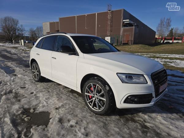 Balts Audi Q5 2017 Mažeikiai, ar dzinēja tilpumu 3.00 L un nobraukumu 257 tūkst. km par 13900 €, foto 1 vietnē AUTOMOTO.COM.LV