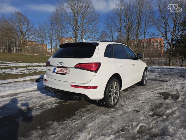 Balts Audi Q5 2017 Mažeikiai, ar dzinēja tilpumu 3.00 L un nobraukumu 257 tūkst. km par 13900 €, foto 3 vietnē AUTOMOTO.COM.LV