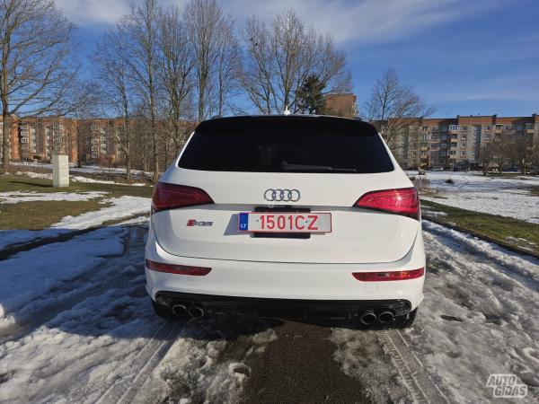 Balts Audi Q5 2017 Mažeikiai, ar dzinēja tilpumu 3.00 L un nobraukumu 257 tūkst. km par 13900 €, foto 4 vietnē AUTOMOTO.COM.LV