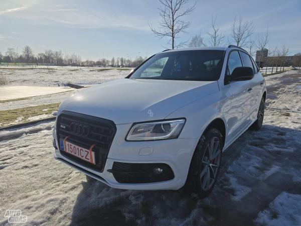 Balts Audi Q5 2017 Mažeikiai, ar dzinēja tilpumu 3.00 L un nobraukumu 257 tūkst. km par 13900 €, foto 7 vietnē AUTOMOTO.COM.LV