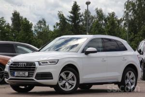 Balts Audi Q5 2017 Tukums, ar dzinēja tilpumu 2.00 L un nobraukumu 145 tūkst. km par 20990 €, foto  vietnē AUTOMOTO.COM.LV