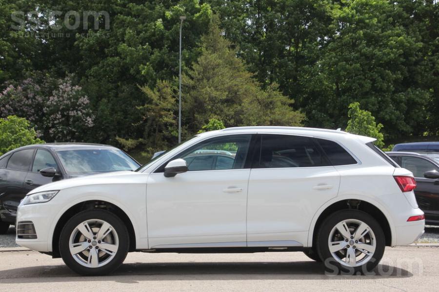 Balts Audi Q5 2017 Tukums, ar dzinēja tilpumu 2.00 L un nobraukumu 145 tūkst. km par 20990 €, foto 3 vietnē AUTOMOTO.COM.LV