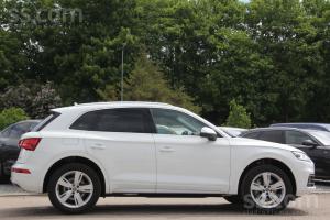 Balts Audi Q5 2017 Tukums, ar dzinēja tilpumu 2.00 L un nobraukumu 145 tūkst. km par 20990 €, foto 6 vietnē AUTOMOTO.COM.LV