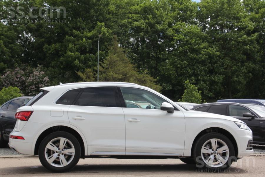 Balts Audi Q5 2017 Tukums, ar dzinēja tilpumu 2.00 L un nobraukumu 145 tūkst. km par 20990 €, foto 6 vietnē AUTOMOTO.COM.LV