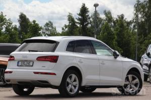 Balts Audi Q5 2017 Tukums, ar dzinēja tilpumu 2.00 L un nobraukumu 145 tūkst. km par 20990 €, foto 7 vietnē AUTOMOTO.COM.LV