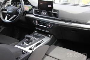 Balts Audi Q5 2017 Tukums, ar dzinēja tilpumu 2.00 L un nobraukumu 145 tūkst. km par 20990 €, foto 9 vietnē AUTOMOTO.COM.LV