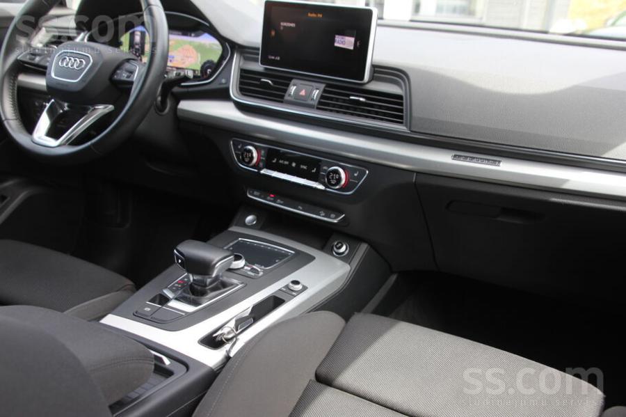 Balts Audi Q5 2017 Tukums, ar dzinēja tilpumu 2.00 L un nobraukumu 145 tūkst. km par 20990 €, foto 9 vietnē AUTOMOTO.COM.LV