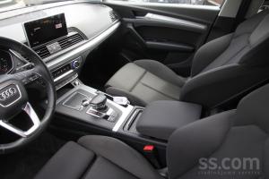 Balts Audi Q5 2017 Tukums, ar dzinēja tilpumu 2.00 L un nobraukumu 145 tūkst. km par 20990 €, foto 10 vietnē AUTOMOTO.COM.LV