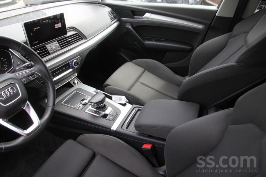 Balts Audi Q5 2017 Tukums, ar dzinēja tilpumu 2.00 L un nobraukumu 145 tūkst. km par 20990 €, foto 10 vietnē AUTOMOTO.COM.LV