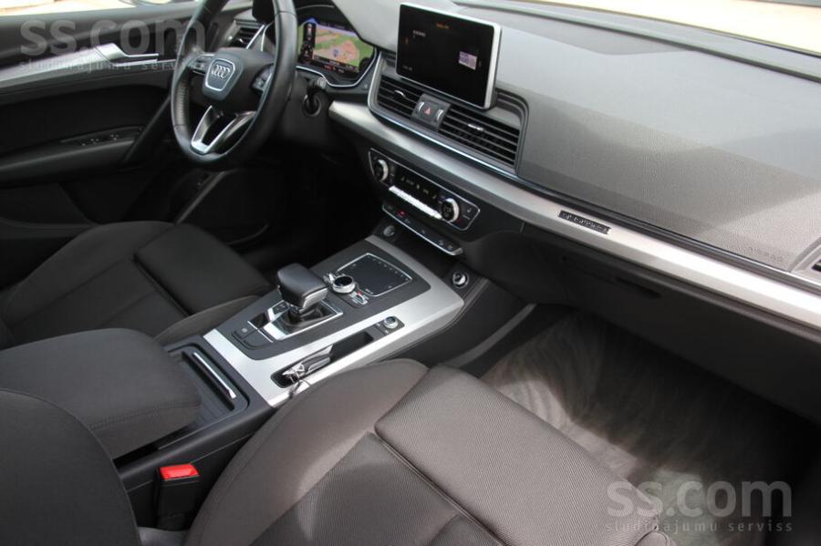 Balts Audi Q5 2017 Tukums, ar dzinēja tilpumu 2.00 L un nobraukumu 145 tūkst. km par 20990 €, foto 13 vietnē AUTOMOTO.COM.LV