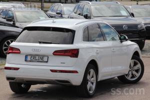 Balts Audi Q5 2017 Tukums, ar dzinēja tilpumu 2.00 L un nobraukumu 145 tūkst. km par 20990 €, foto 16 vietnē AUTOMOTO.COM.LV