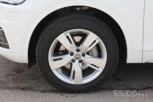 Balts Audi Q5 2017 Tukums, ar dzinēja tilpumu 2.00 L un nobraukumu 145 tūkst. km par 20990 €, foto 17 vietnē AUTOMOTO.COM.LV