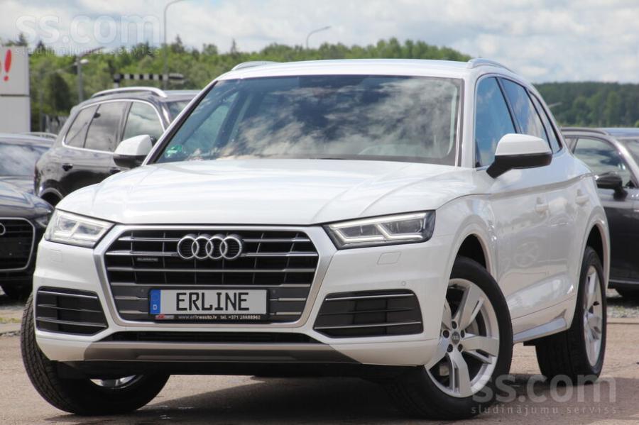 Balts Audi Q5 2017 Tukums, ar dzinēja tilpumu 2.00 L un nobraukumu 145 tūkst. km par 20990 €, foto 35 vietnē AUTOMOTO.COM.LV