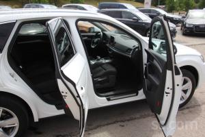 White Audi Q5 2017 in Tukums, with an engine capacity of 2.00 L and mileage of 145 thousand km for 20990 €, photo 8 on AUTOMOTO.COM.LV