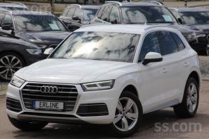 White Audi Q5 2017 in Tukums, with an engine capacity of 2.00 L and mileage of 145 thousand km for 20990 €, photo 15 on AUTOMOTO.COM.LV