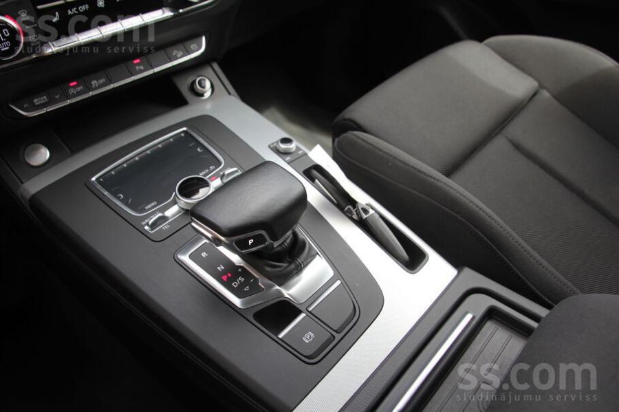 White Audi Q5 2017 in Tukums, with an engine capacity of 2.00 L and mileage of 145 thousand km for 20990 €, photo 20 on AUTOMOTO.COM.LV