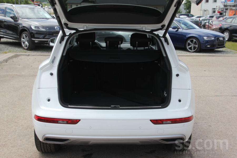 White Audi Q5 2017 in Tukums, with an engine capacity of 2.00 L and mileage of 145 thousand km for 20990 €, photo 32 on AUTOMOTO.COM.LV