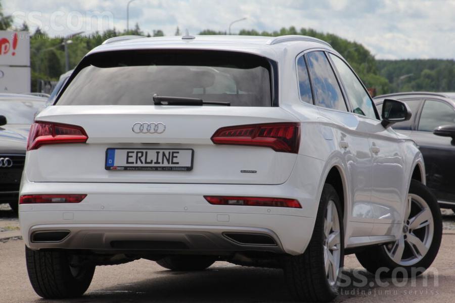White Audi Q5 2017 in Tukums, with an engine capacity of 2.00 L and mileage of 145 thousand km for 20990 €, photo 36 on AUTOMOTO.COM.LV