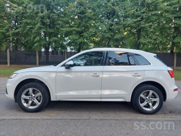 Balts Audi Q5 2017 Jūrmala, ar dzinēja tilpumu 2.00 L un nobraukumu 197 tūkst. km par 20300 €, foto 5 vietnē AUTOMOTO.COM.LV