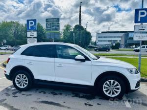 Белый Ауди Ку 5 2017 в Рига, объемом двигателя 2.00 л и пробегом 180 тыс. км за 22500 €, фото 4 на AUTOMOTO.COM.LV