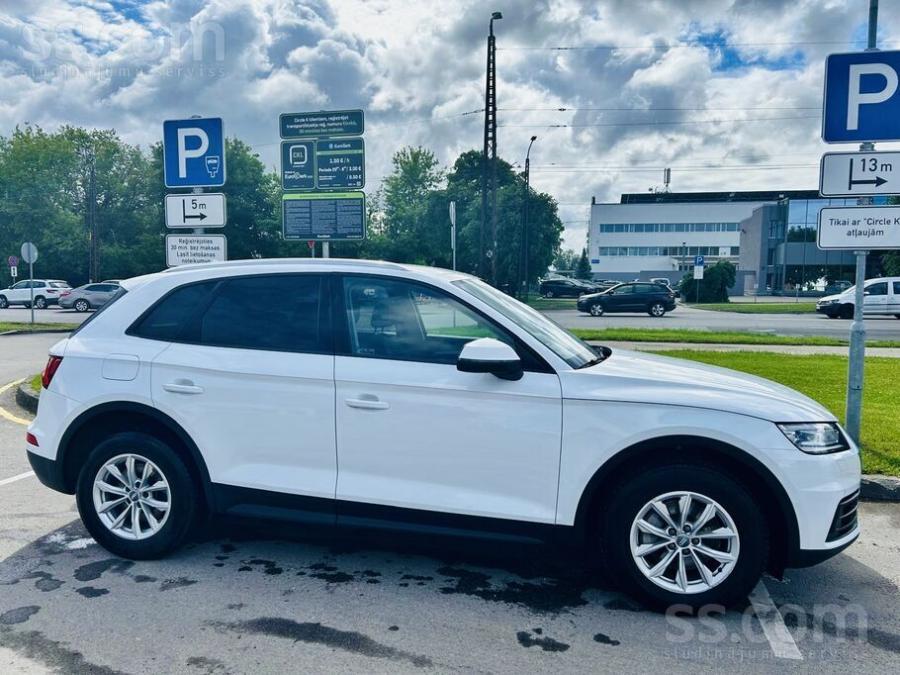 Белый Ауди Ку 5 2017 в Рига, объемом двигателя 2.00 л и пробегом 180 тыс. км за 22500 €, фото 4 на AUTOMOTO.COM.LV