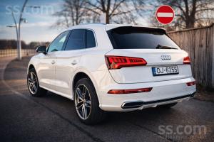 Белый Ауди Ку 5 2017 в Даугавпилс, объемом двигателя 2.00 л и пробегом 225 тыс. км за 23600 €, фото 3 на AUTOMOTO.COM.LV