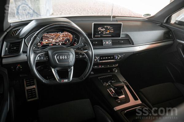 Balts Audi Q5 2017 Daugavpils, ar dzinēja tilpumu 2.00 L un nobraukumu 225 tūkst. km par 23600 €, foto 6 vietnē AUTOMOTO.COM.LV