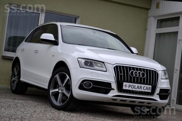 Balts Audi Q5 2017 Tukums, ar dzinēja tilpumu 3.00 L un nobraukumu 261 tūkst. km par 16990 €, foto 2 vietnē AUTOMOTO.COM.LV