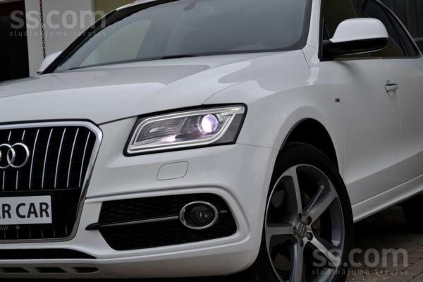 Balts Audi Q5 2017 Tukums, ar dzinēja tilpumu 3.00 L un nobraukumu 261 tūkst. km par 16990 €, foto 5 vietnē AUTOMOTO.COM.LV