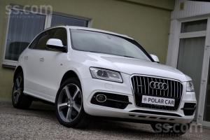Balts Audi Q5 2017 Tukums, ar dzinēja tilpumu 3.00 L un nobraukumu 261 tūkst. km par 16790 €, foto 3 vietnē AUTOMOTO.COM.LV