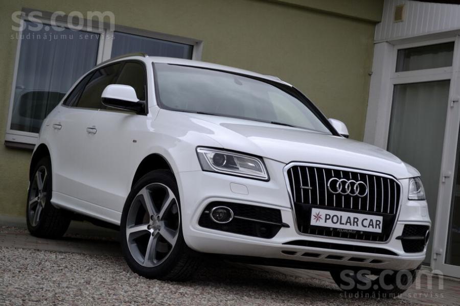 Balts Audi Q5 2017 Tukums, ar dzinēja tilpumu 3.00 L un nobraukumu 261 tūkst. km par 16790 €, foto 3 vietnē AUTOMOTO.COM.LV