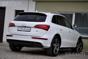 Balts Audi Q5 2017 Tukums, ar dzinēja tilpumu 3.00 L un nobraukumu 261 tūkst. km par 16790 €, foto 4 vietnē AUTOMOTO.COM.LV
