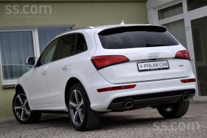 Balts Audi Q5 2017 Tukums, ar dzinēja tilpumu 3.00 L un nobraukumu 261 tūkst. km par 16790 €, foto 5 vietnē AUTOMOTO.COM.LV