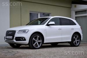 Balts Audi Q5 2017 Tukums, ar dzinēja tilpumu 3.00 L un nobraukumu 261 tūkst. km par 16790 €, foto 7 vietnē AUTOMOTO.COM.LV