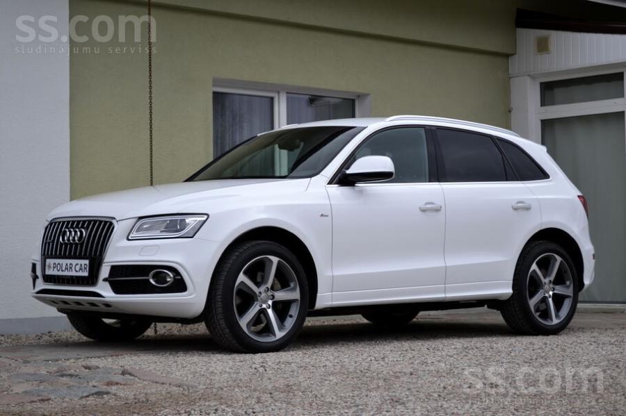 Balts Audi Q5 2017 Tukums, ar dzinēja tilpumu 3.00 L un nobraukumu 261 tūkst. km par 16790 €, foto 7 vietnē AUTOMOTO.COM.LV