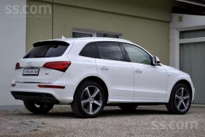 Balts Audi Q5 2017 Tukums, ar dzinēja tilpumu 3.00 L un nobraukumu 261 tūkst. km par 16790 €, foto 9 vietnē AUTOMOTO.COM.LV